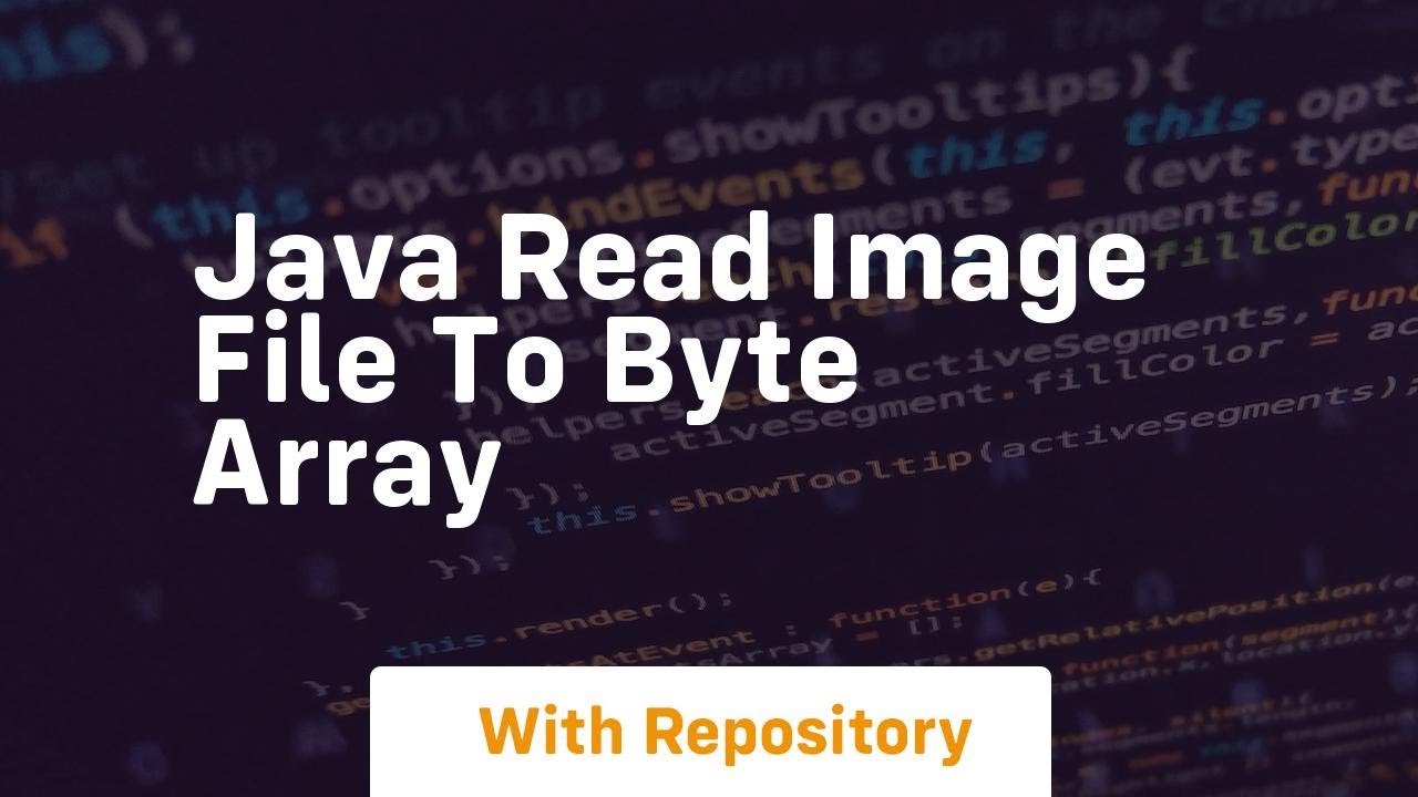 java read image file to byte array