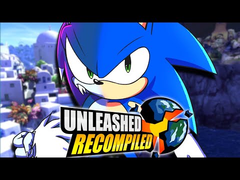 Sonic Unleashed Recompiled Surprised Everyone