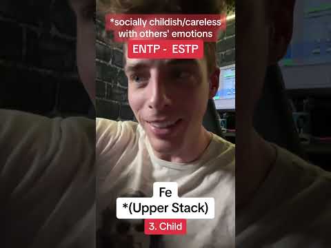 Fe (extroverted feeling) display in your personality type (upper stack only)