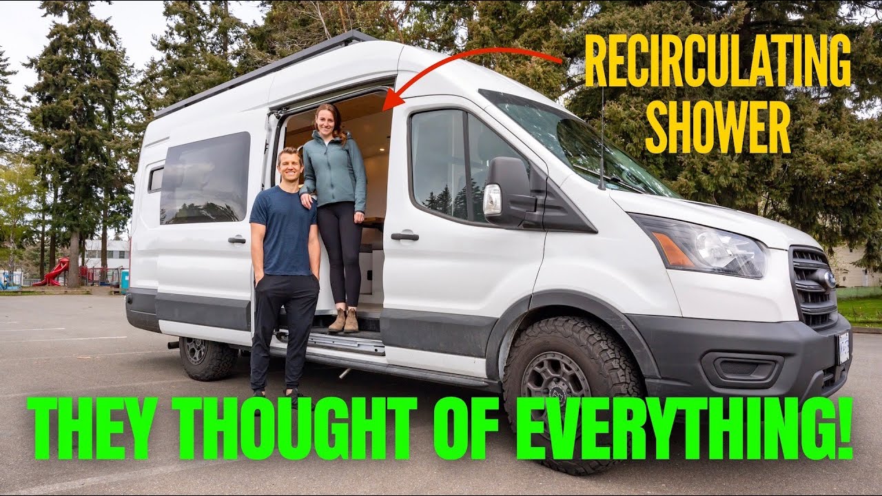 Pricey, Luxurious Ford Transit Van Build Boasts Heated Floors and a ...
