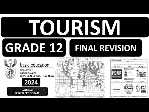 TOURISM GRADE 12 2024 FINAL EXAMS PREP NOVEMBER : GRADE 12 TOURISM THUNDEREDUC