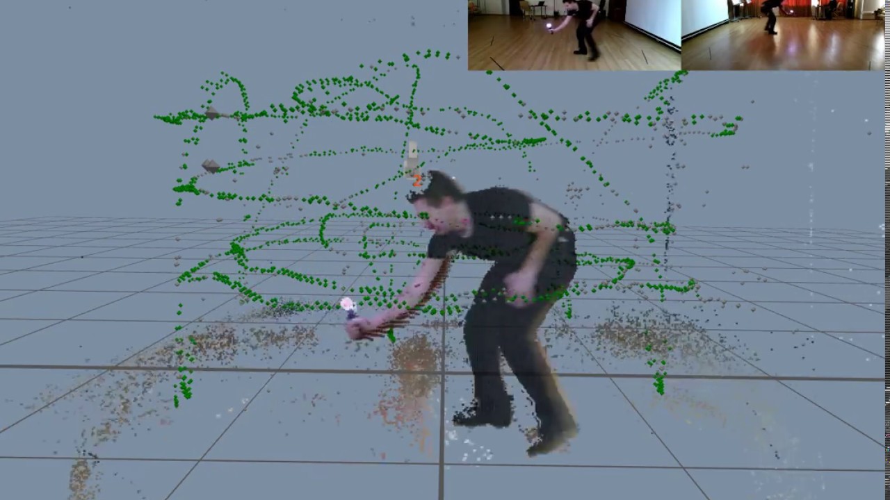 Dual Kinect 2 Sample Project: Calibration Based on Light Marker