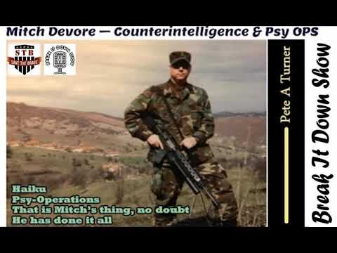 Mitch DeVore – Counterintelligence & Psy OPS