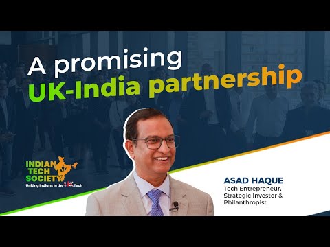 Indian Tech Society awards & event July 2024 | ASAD HAQUE, Tech Entrepreneur & Strategic Investor