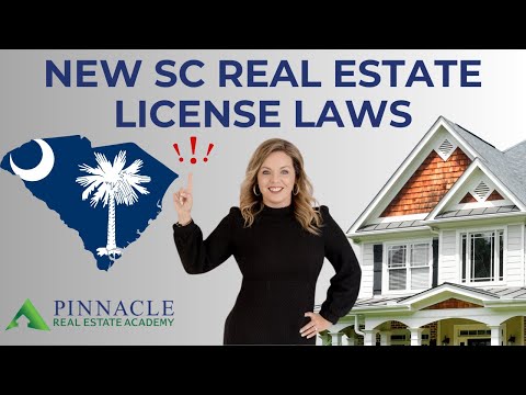 New SC Real Estate License Laws | Make Sure You Are Aware!