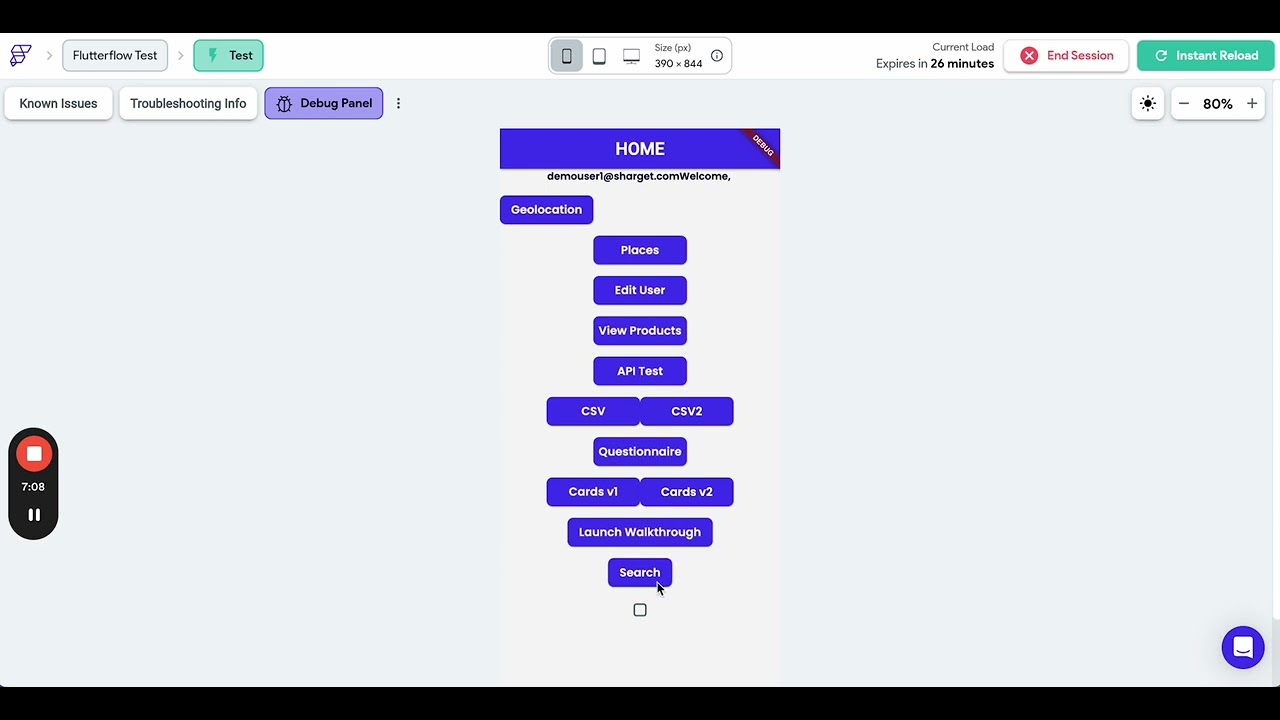 FlutterFlow Hints: Using Callback Action to return mutliple parameters from Bottom Sheet