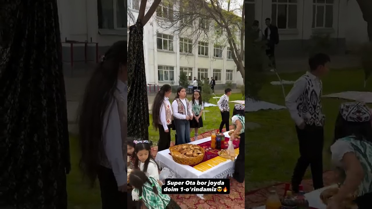 Mirislom maktabida bayram