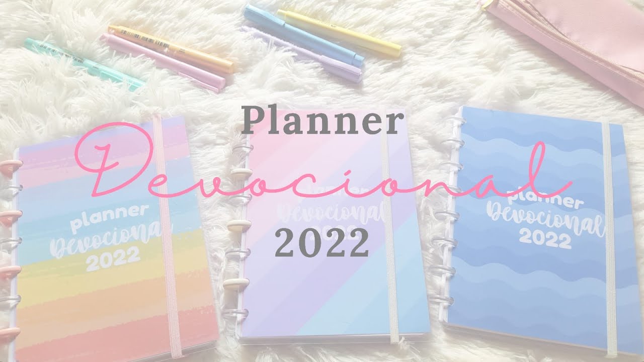 Lançamento: Planner Devocional 2022!