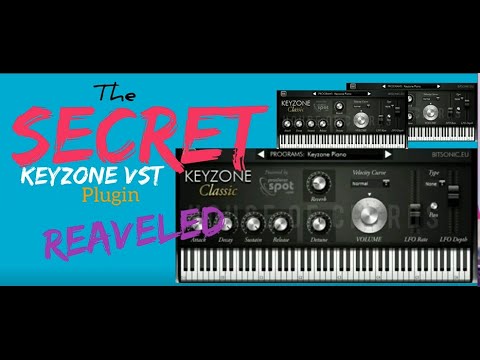🎹 Keyzone Classic || Free VST Plugin || Keyboard Piano 🎹 | 4 in one |house of chords |lmms