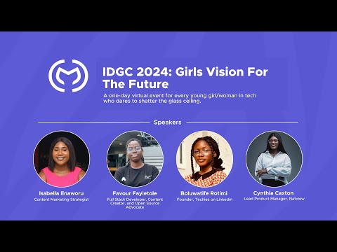 IDGC 2024: Girls Vision For The Future