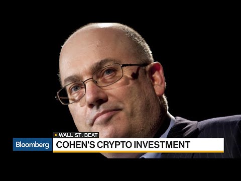 Steven Cohen Said to Make Hedge Fund Investment Into Cryptocurrency