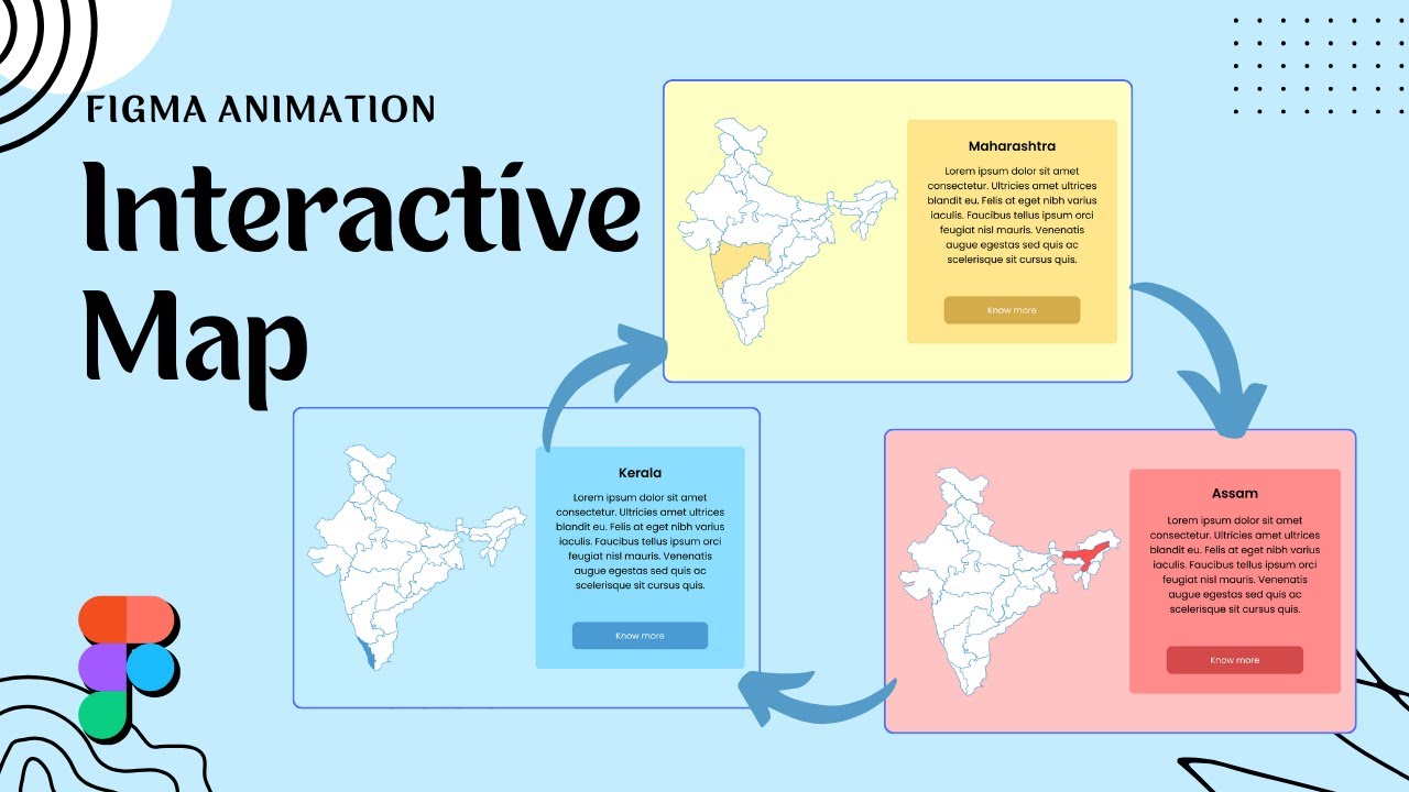 Figma's Interactive Map: A Game-Changer