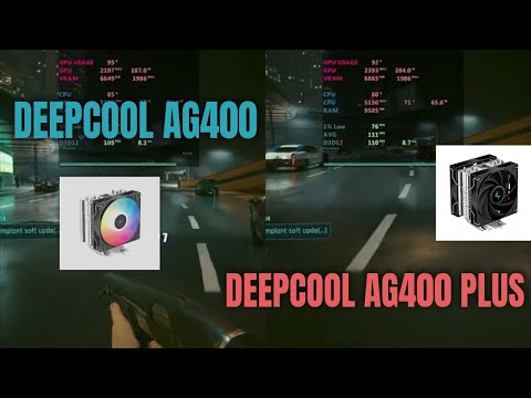 Deepcool ag400 vs ag400 plus air cooler