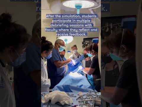 Medical Simulation | PCOM Georgia Student Training