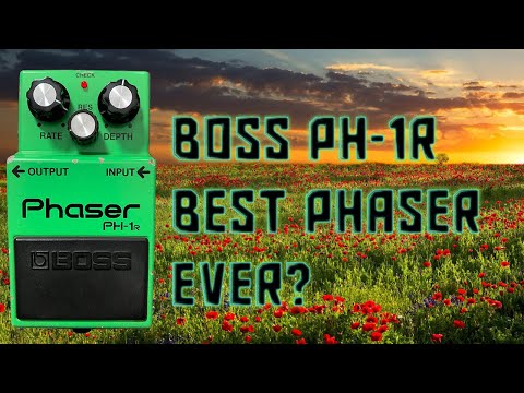 Boss PH-1R Phaser - ranked #30 in Phaser Effects Pedals | Equipboard