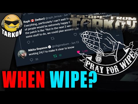 Why No Wipe Date Yet? Finding Hints To Help // Escape from Tarkov Wipe Update News