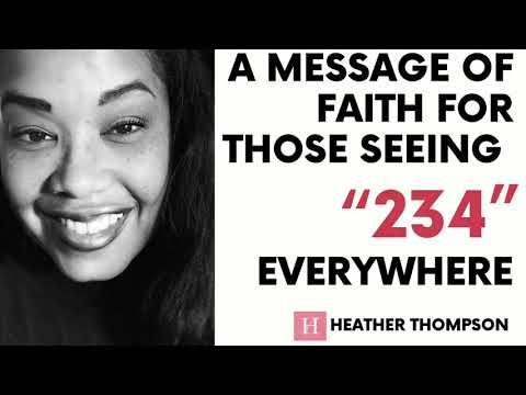 Seeing "234" Everywhere? Here are 2 Possible Reasons Why