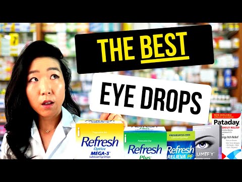 Eye MD's FAVORITE Eye Drops for Dry Eyes, Eye Allergies, and Red Eyes | 3 Tips for Eye Drop Shopping