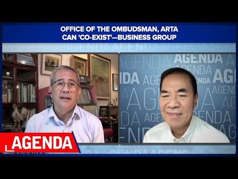 Business group says Office of the Ombudsman and ARTA can co-exist, collaborate