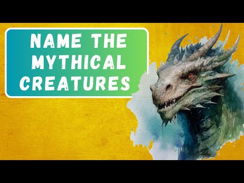 Name the Mythical Creatures | Mythological Folklore Legendary Creature Trivia Quiz