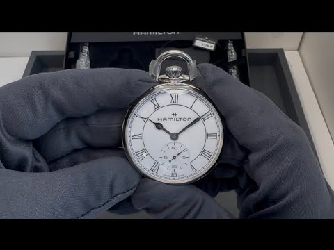 Hamilton Pocket Watch - Lancaster Boutique Exclusive