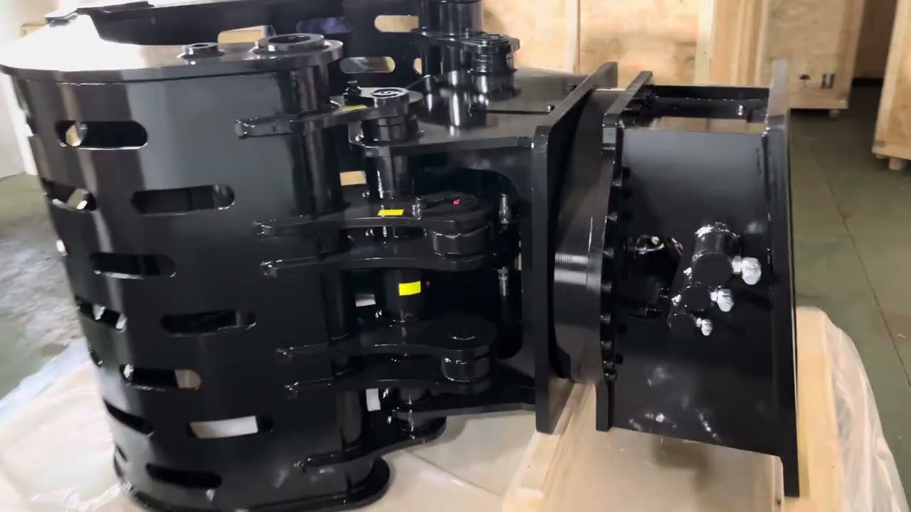 Demolition and Sorting Grapple (Clamp)