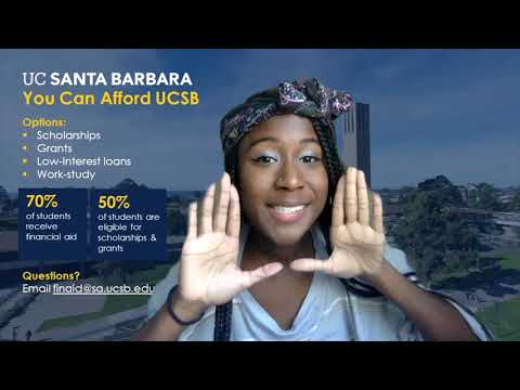 You Can Afford UCSB