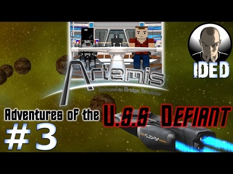 Artemis Spaceship Bridge Simulator - Adventures of the U.s.s Defiant EP3 - Border patrol part 1