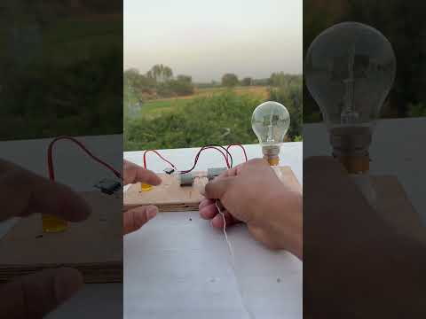 Free Electricity Generator #shorts #experiment #outofmind