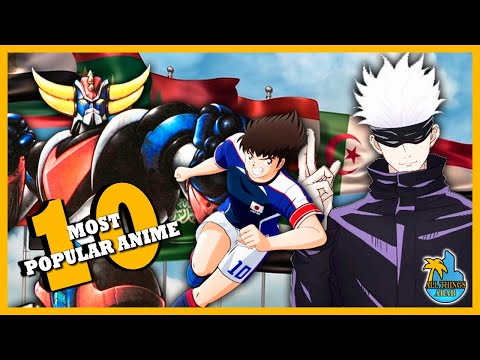 10 Most Watched Anime in the Arab World - The Arab World's Most Popular Anime