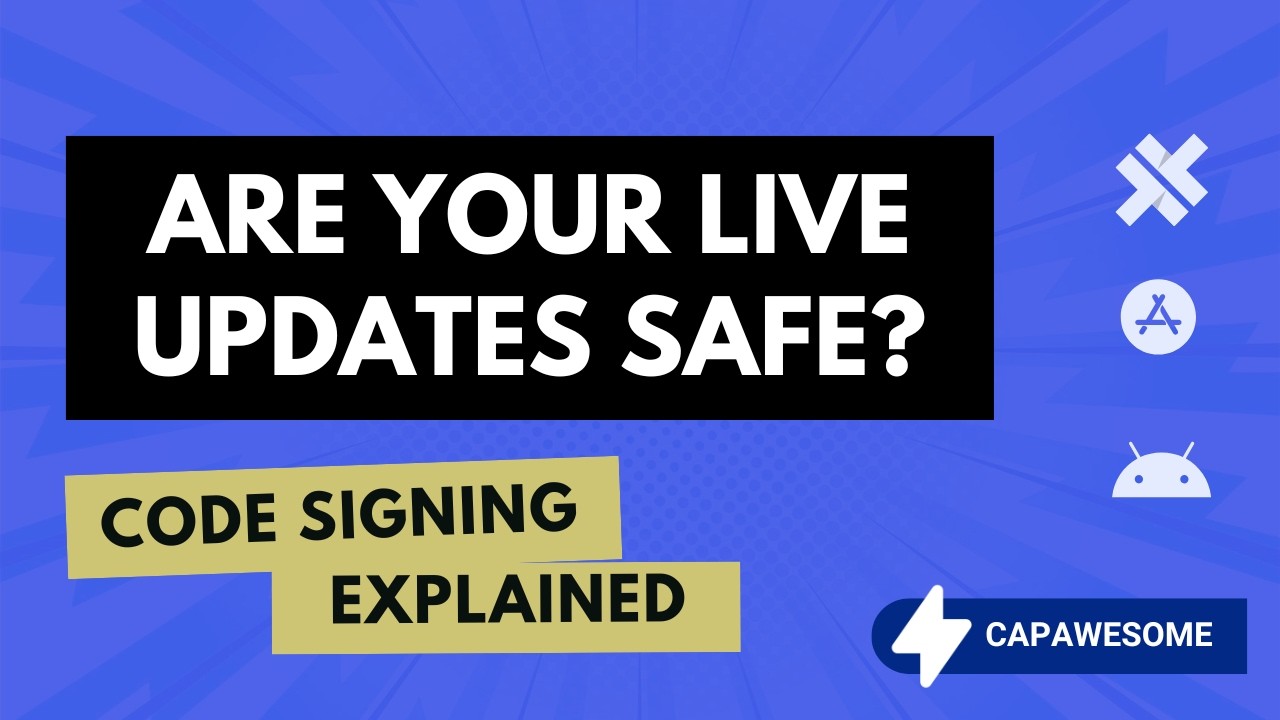 Secure Your Live Updates with Code Signing (Step by Step)