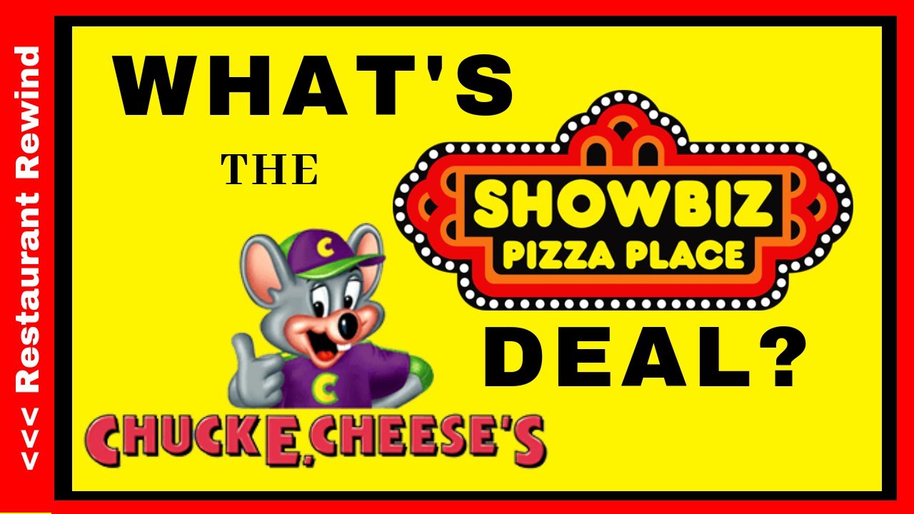 Chuck E. Cheese & Showbiz Pizza - What’s the Deal?