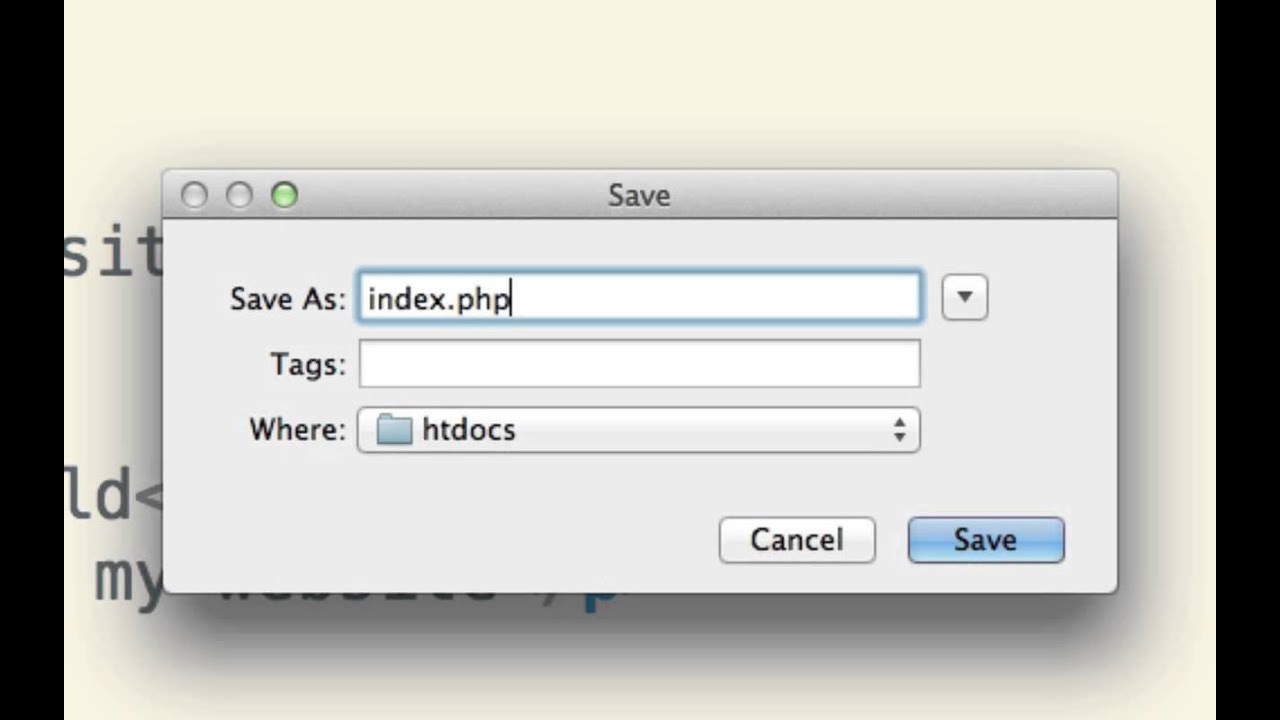 The absolute basics of PHP and server-side languages