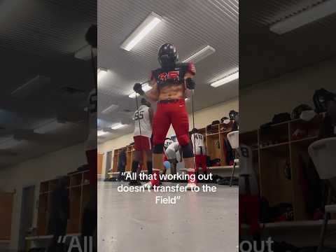 QB made a business decision after watching that hit ???? (via julian_baldi/IG) #shorts #football #nfl