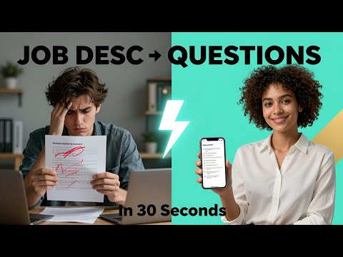 AI Interview Prep: Turn Any Job Description Into Tailored Questions ...