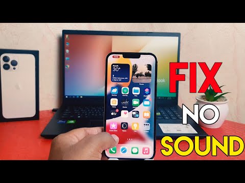 How to enable sound for screen recording in iPhone 13 Pro Max | No Sound