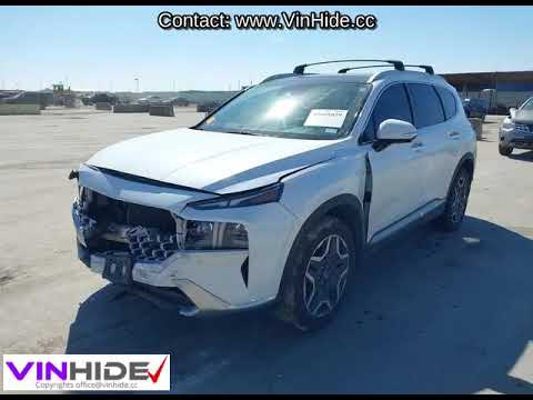 VIN: 5NMS44AL5NH436945 - 2022 Hyundai Santa Fe- Limited