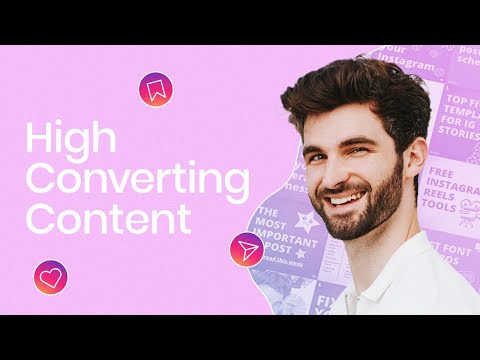 How to Create High Converting (and ENGAGING) Content on Social Media