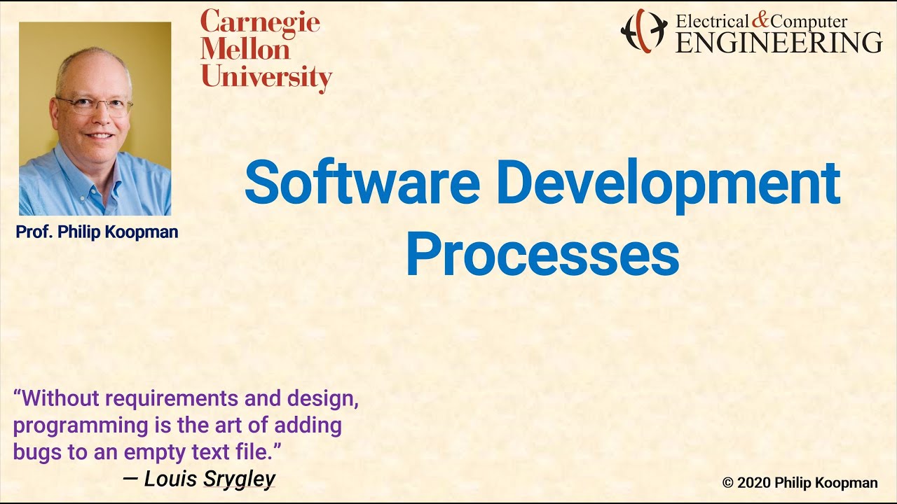 L03 Software Development Processes