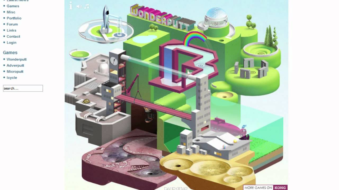 The Basics: Wonderputt