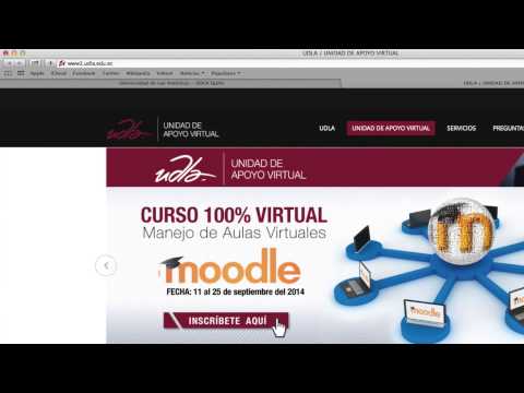 Ingreso para estudiantes a la plataforma Udla Virtual