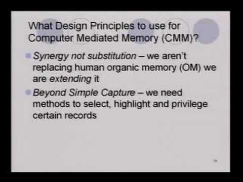 The Past, Present, and Future of Digital Memories
