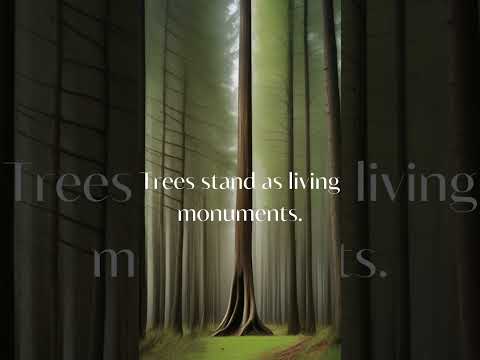 "Nature's Guardians: The Wonders of Trees"