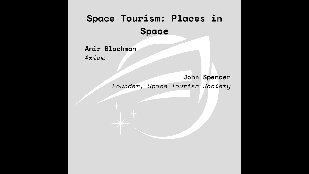STC Webinar 4: “Building Places for Space”