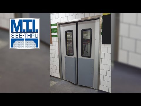 Industry Update: MTI Qualos - Insulated Traffic Doors