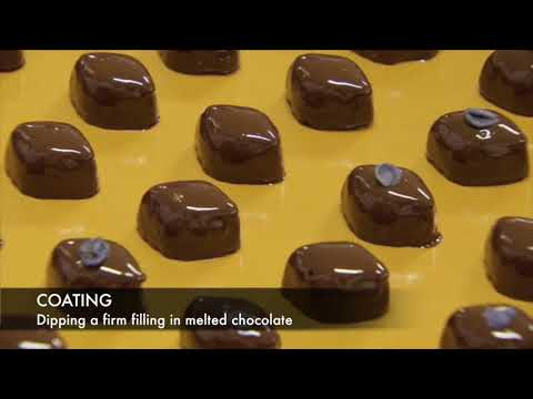 The making of pralines