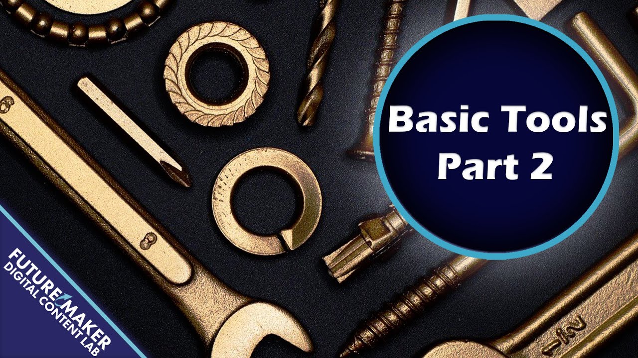 How to Use Basic Tools (For Beginners) - [Part 2]  |How-To series|