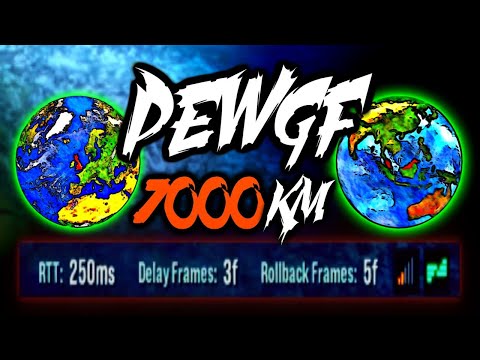 Steam Community :: Video :: PEWGF OVER 7,000KM | 250ms, 3 Delay Frames ...