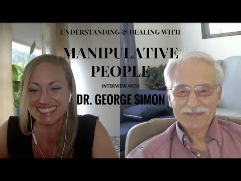 Excellent interview with Dr George Simon – about his expertise in ...