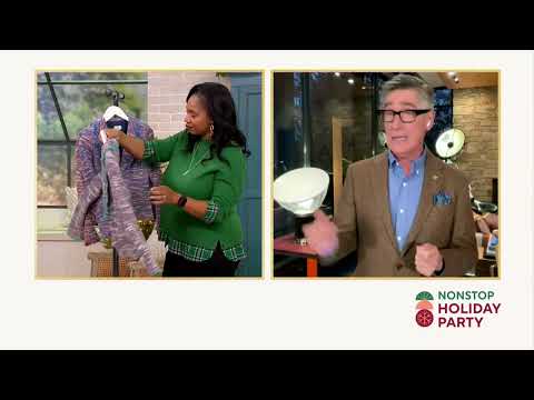 Joan Rivers Boucle Knit Jacket on QVC